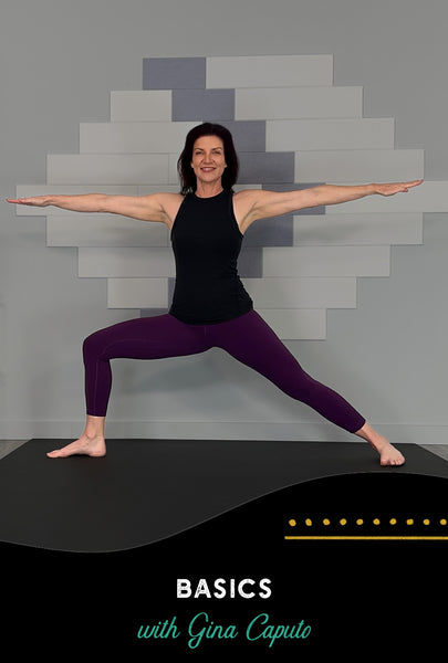 Yoga Basics At Home with Gina Caputo Health & Wellness Coach – GINA CAPUTO