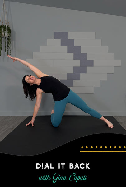 Dial It Back Gentle Yoga with Gina Caputo Health & Wellness Coach ...